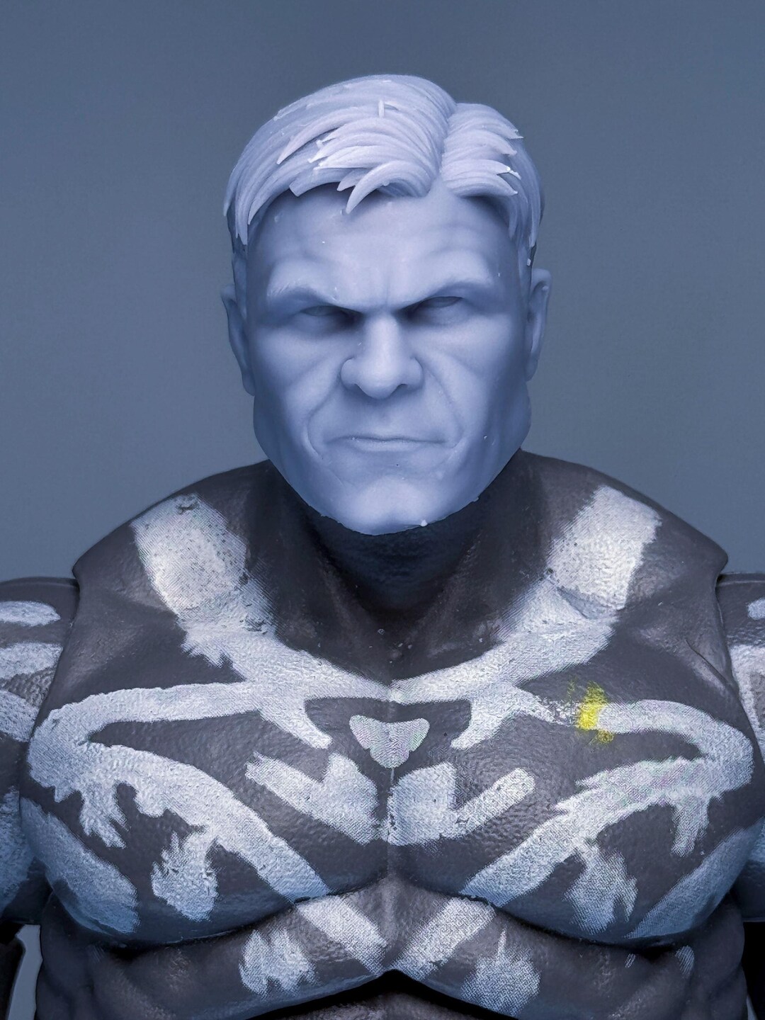 1/12 3D Printed Head Sculpt Angry Red Man Harrison Ford V2 - Etsy