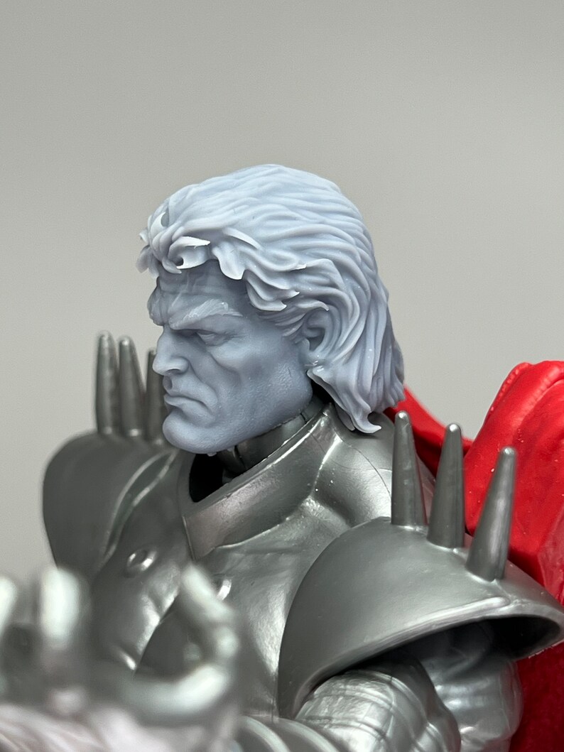 1/12 3D Printed Head Sculpt Future Mutant Soldier Evil Clone - Etsy
