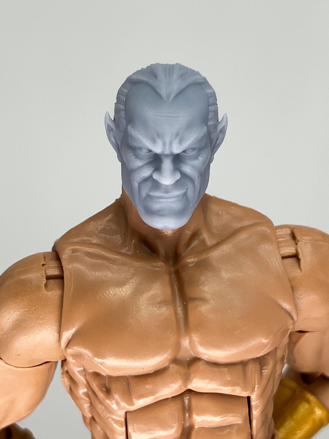 1/12 3D Printed Head Sculpt Mutant King of Atlantis V2 - Etsy
