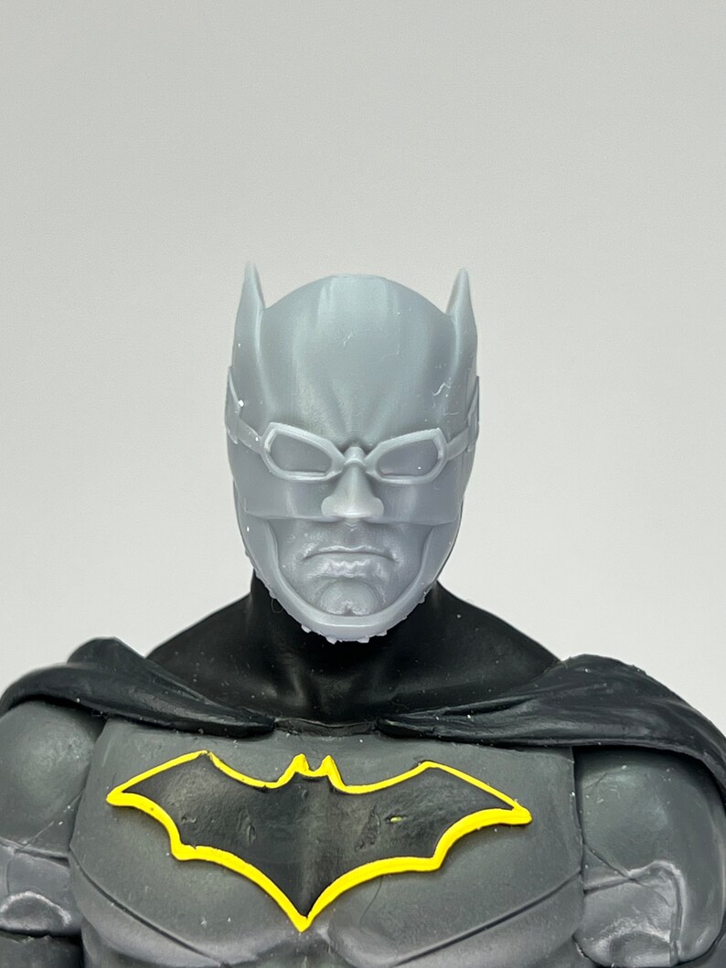 1/12 1/10 Bespoke Sculpted Head Bat Hero Ben Affleck - Etsy