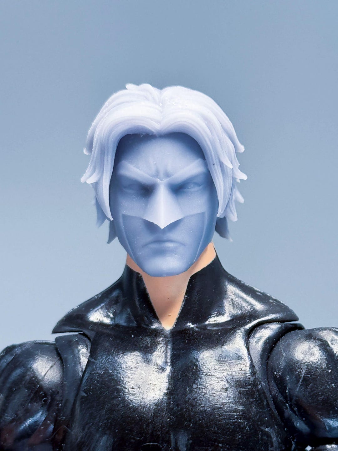 1/10 Bespoke Sculpted Head Bird Boy Sidekick Drake - Etsy