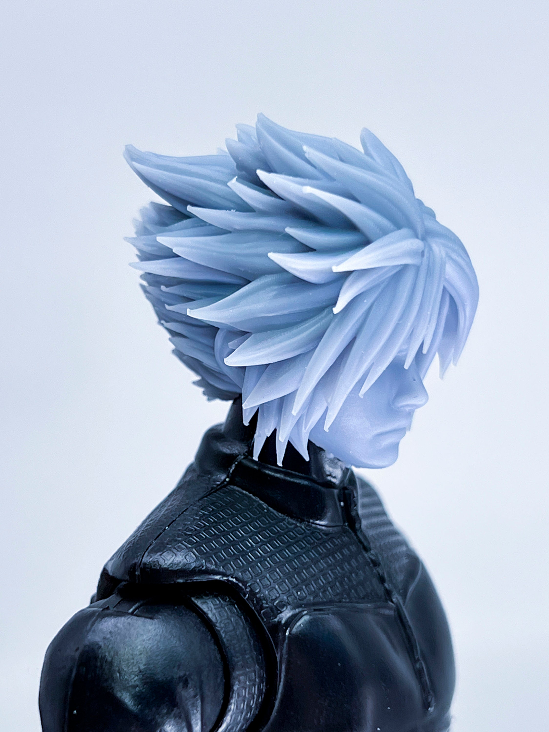1/12 Scale Bespoke Sculpted Head – Epic Fantasy Warrior Sculpt - Etsy