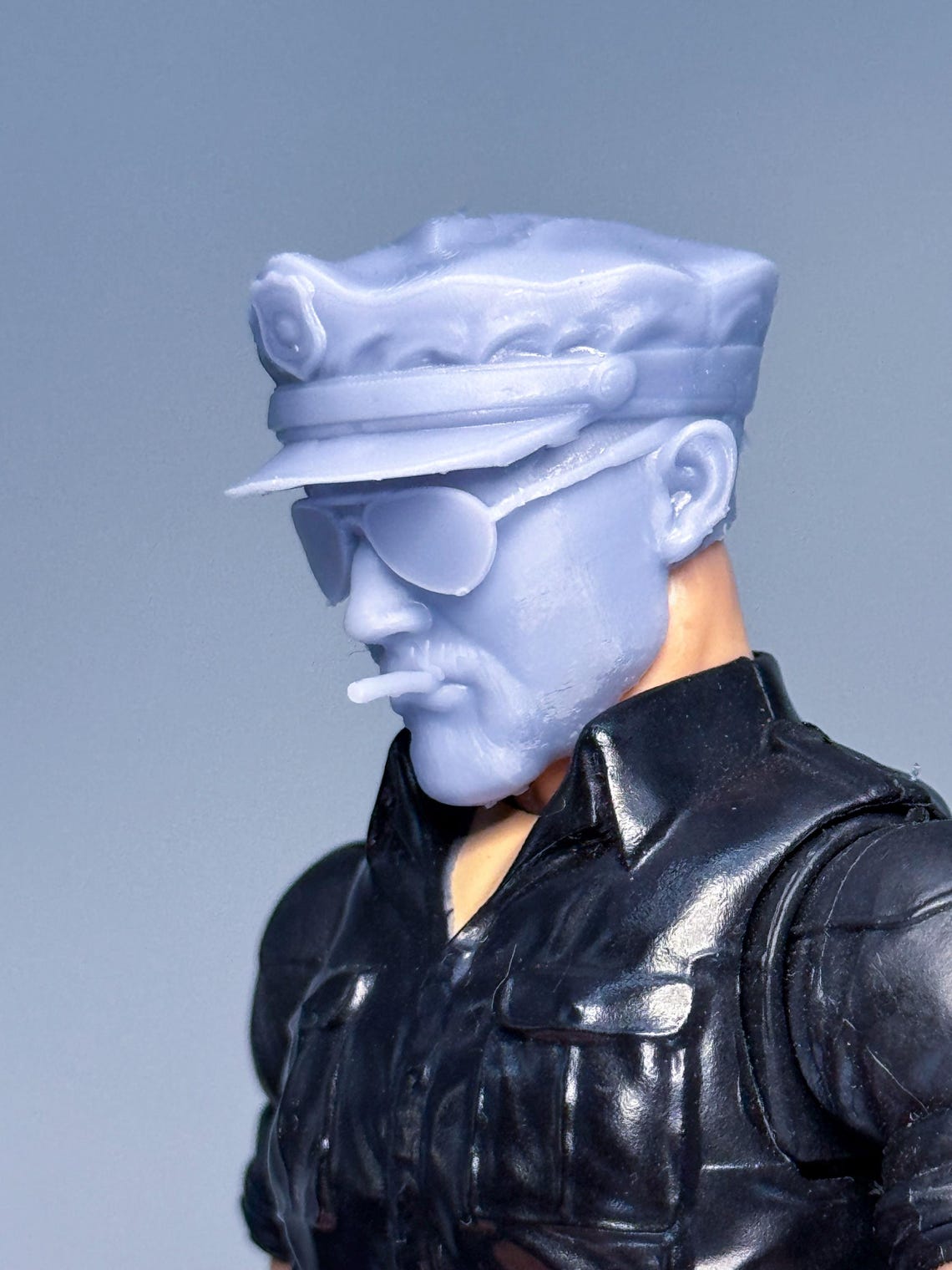 1/12 Bespoke Sculpted Head Leland Coyle Outlast - Etsy