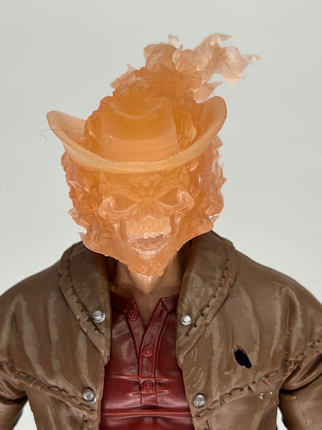 1/12 3D Printed Head Sculpt the First Rider Carter Caretaker - Etsy