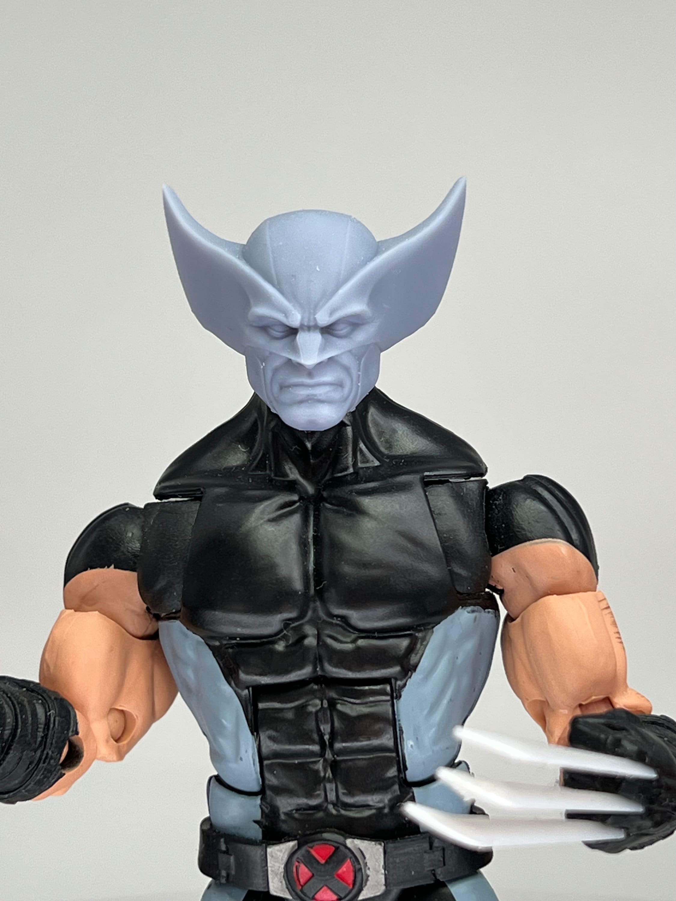 1/12 3D Printed Head Sculpt Masked Mutant Canadian Hero - Etsy