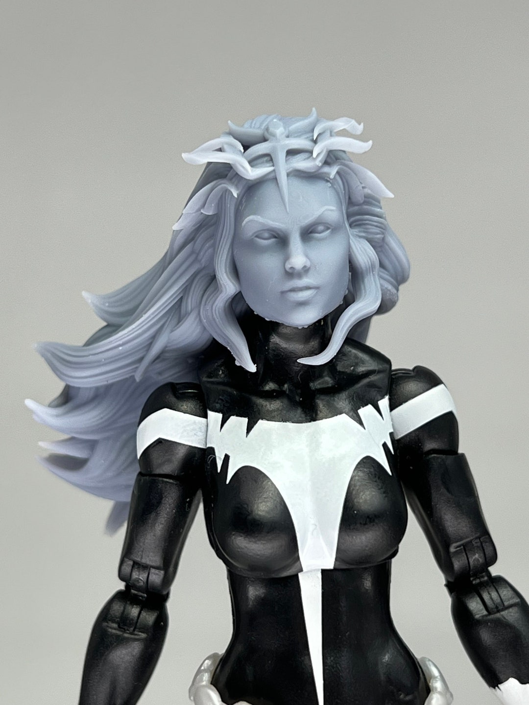 112 3d Printed Head Sculpt Dejah Thoris Princess Of Mars Etsy