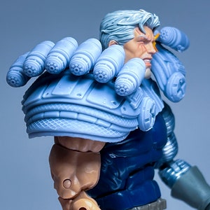 1/12 Scale Bespoke Sculpted Head – Futuristic Mutant Warrior Pack - Etsy