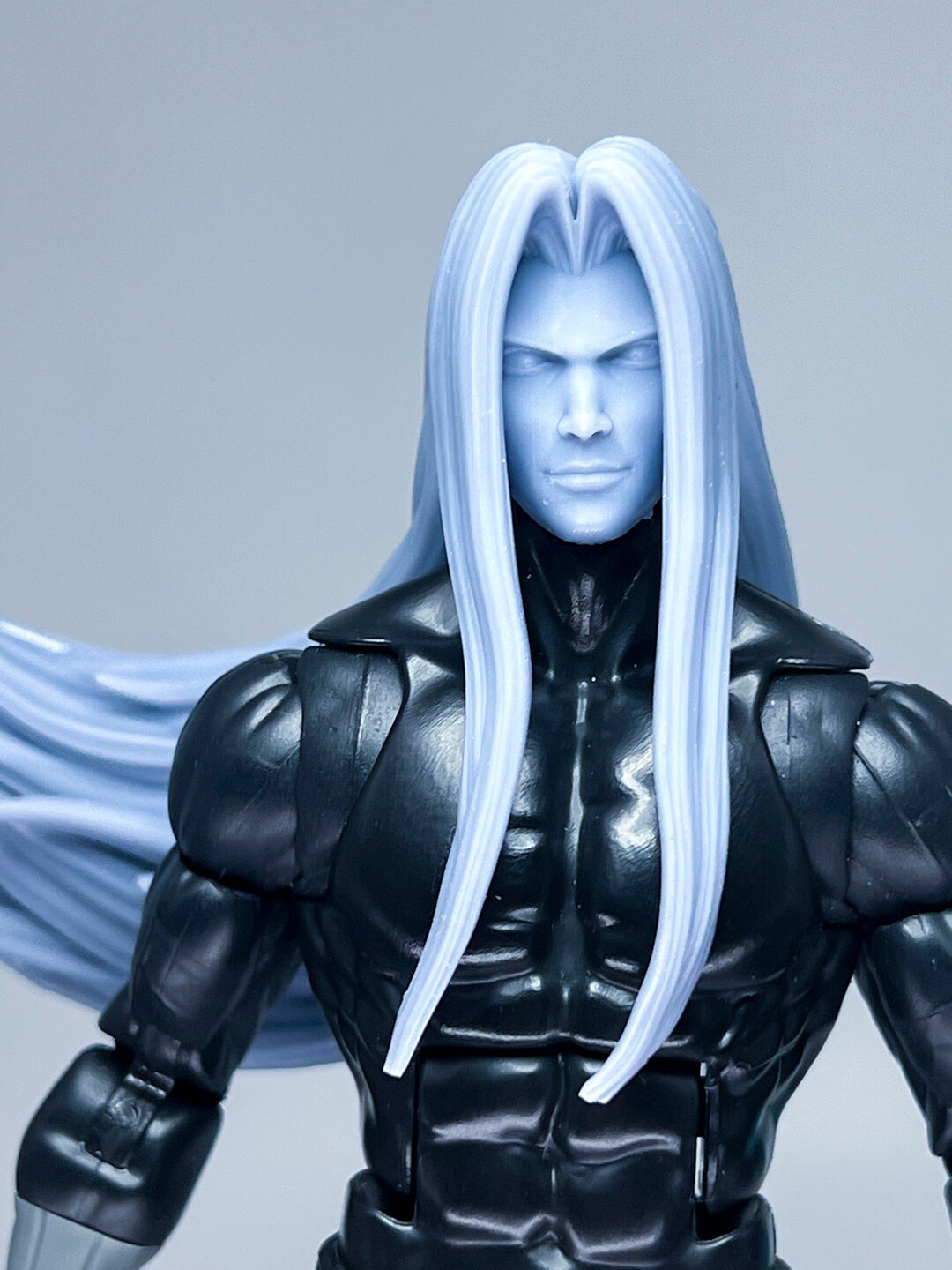1/12 Bespoke Sculpted Head Evil Fantasy Warrior - Etsy