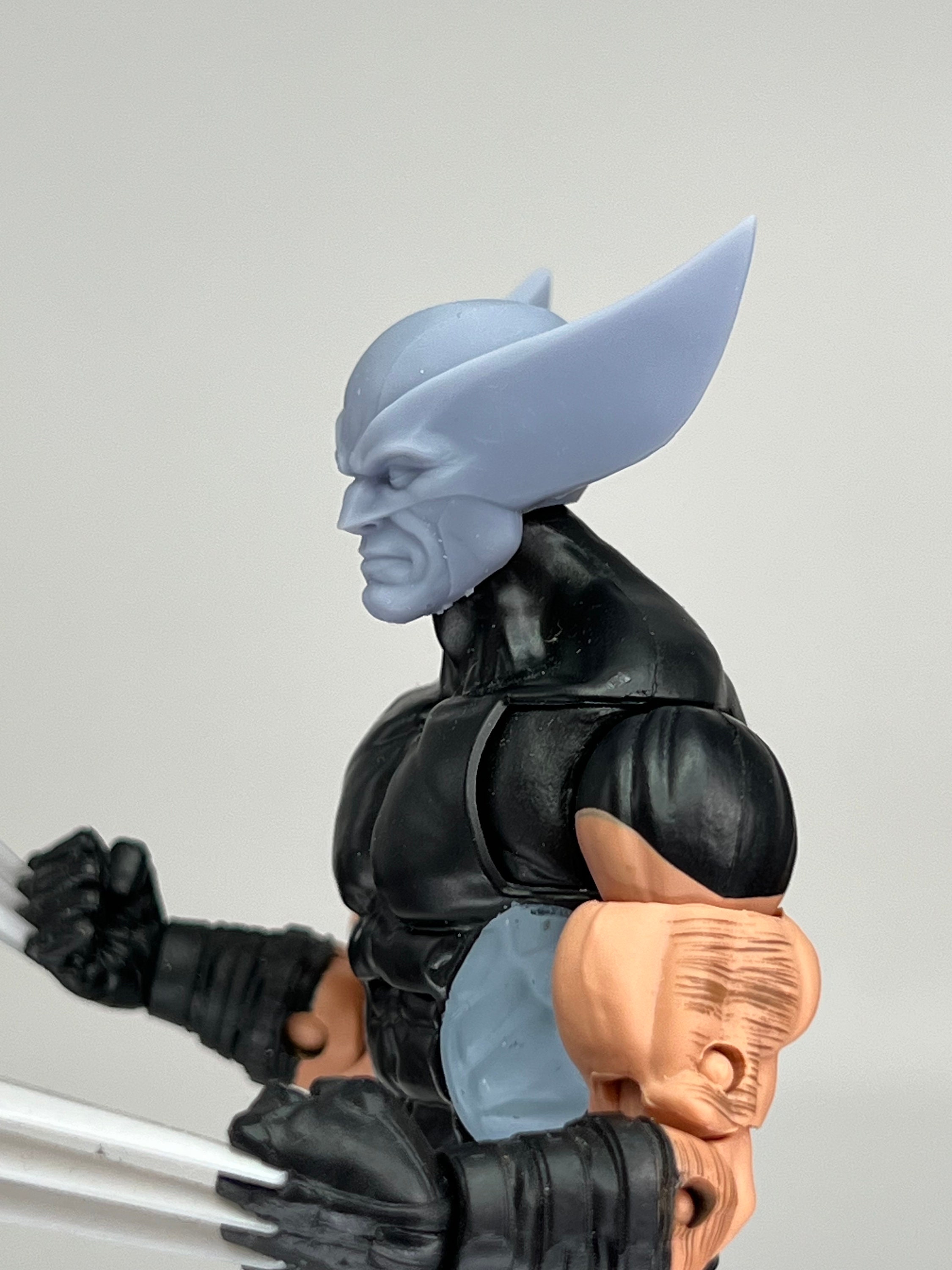 1/12 3D Printed Head Sculpt Masked Mutant Canadian Hero - Etsy