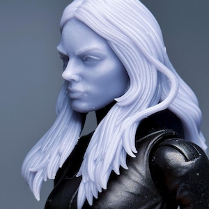1/12 Scale 3D Printed Head – Mutant Clone Sculpt - Etsy Australia