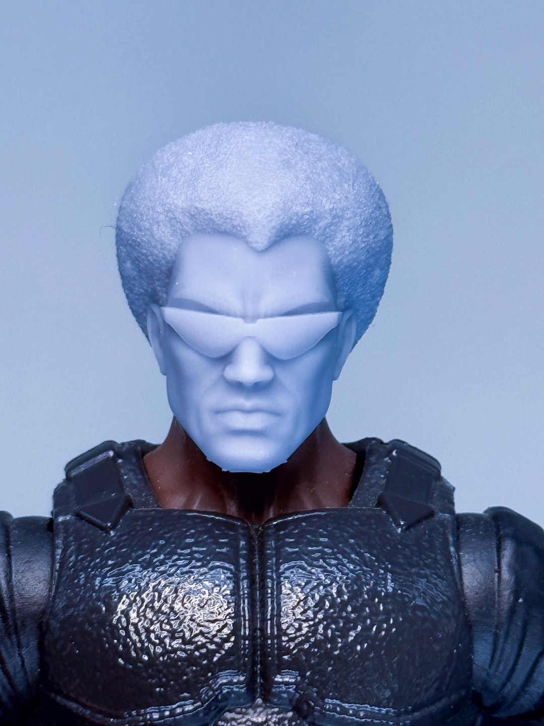 1/12 Bespoke Sculpted Head Vampire Monster Hunter Comic OG - Etsy