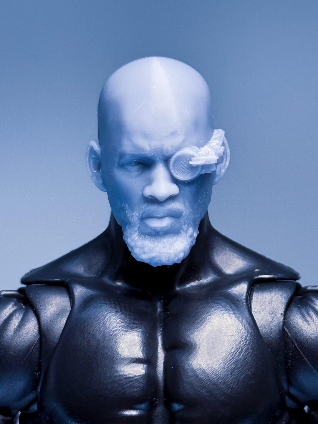 1/12 1/10 Bespoke Sculpted Head Doom Aim Will Smith - Etsy