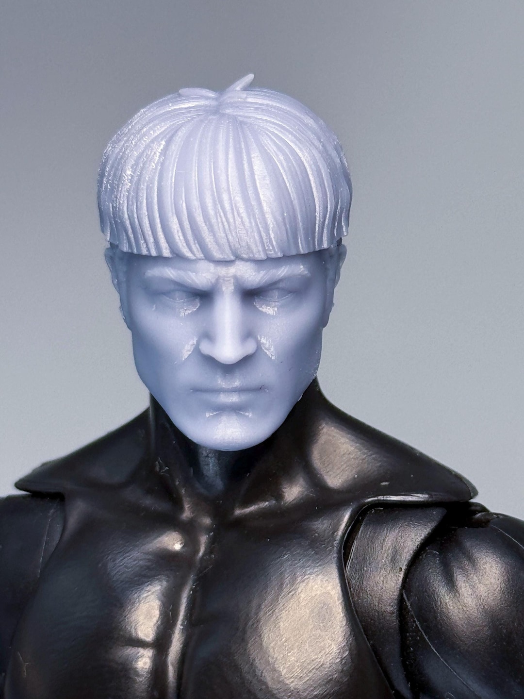 1/12 1/10 Bespoke Sculpted Head Ginger Space Cop Nathan Fillion - Etsy