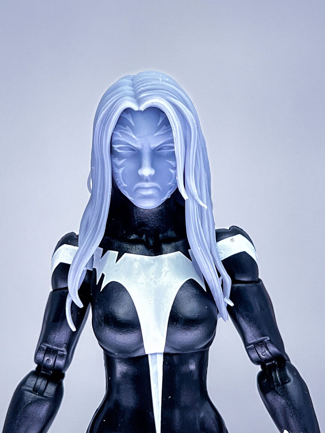 1/12 1/10 Bespoke Sculpted Head Witchblade - Etsy