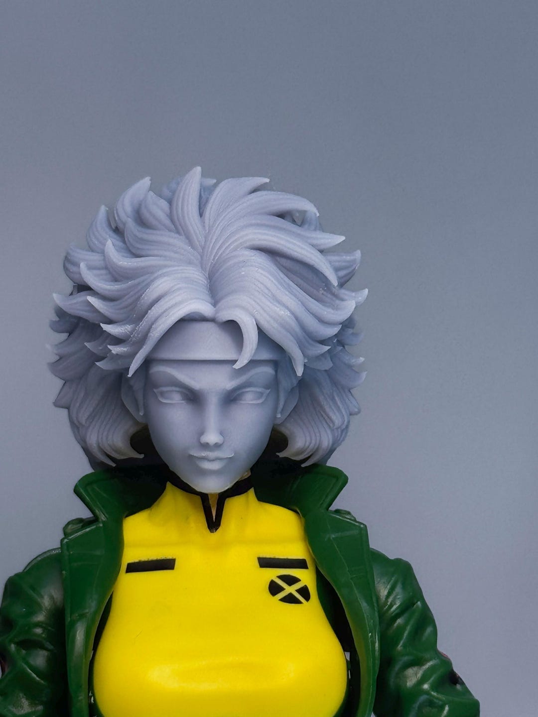 1/12 Bespoke Sculpted Head MVC Power Absorbing Mutant Hero - Etsy