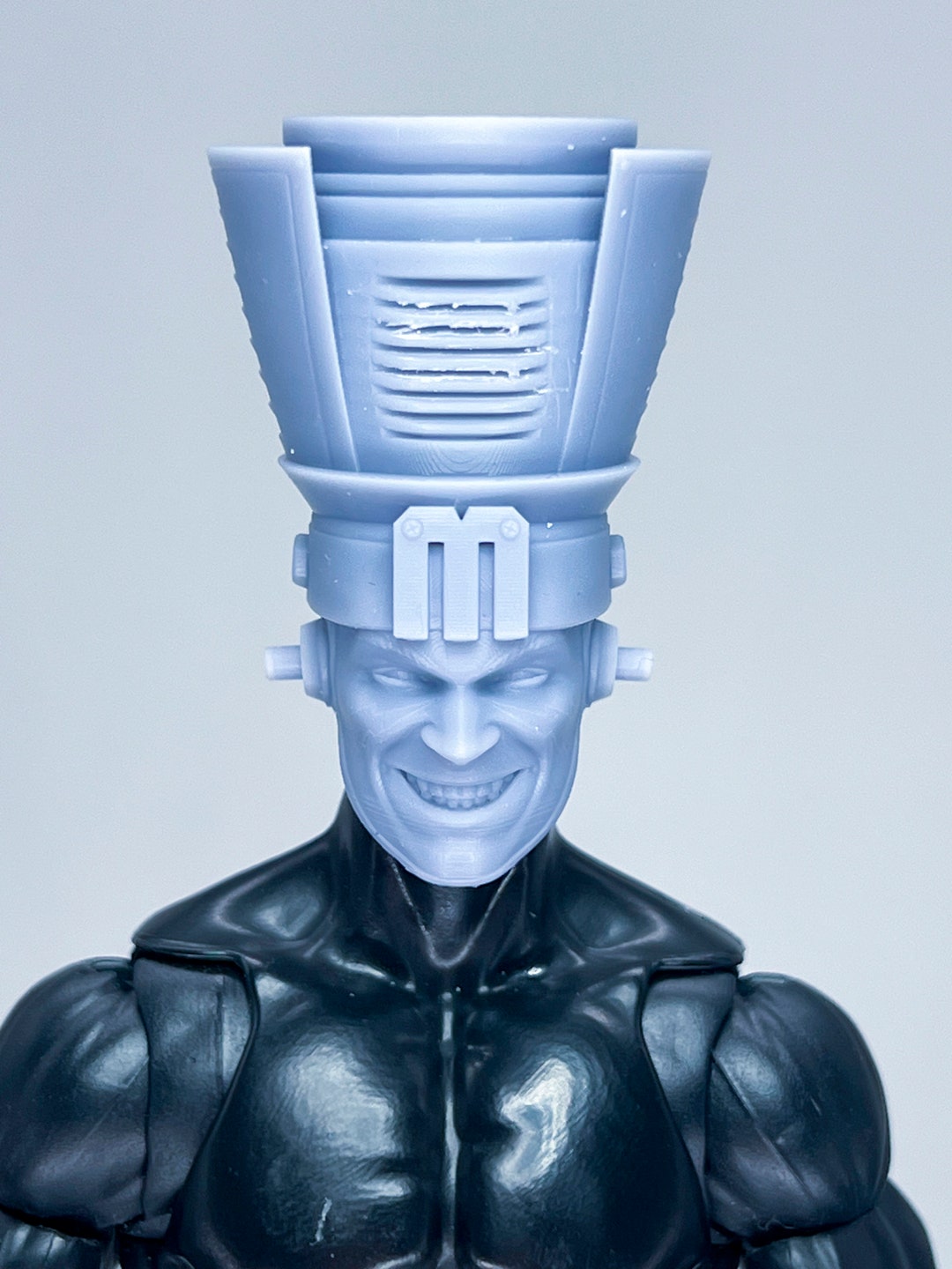 1/12 3D Printed Head Sculpt Matter Master - Etsy
