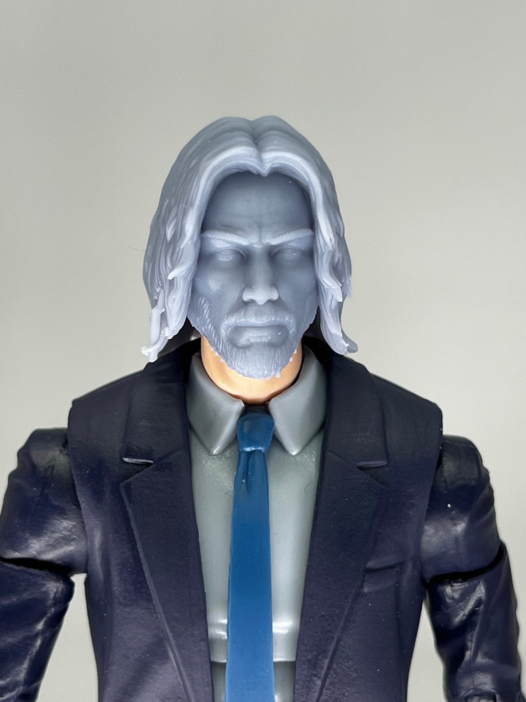1/12 Scale Bespoke Sculpted Head – Elite Assassin Figure Sculpt - Etsy