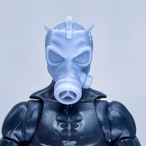 1/12 3D Printed Head Sculpt Psycho Mantis Metal Gear - Etsy