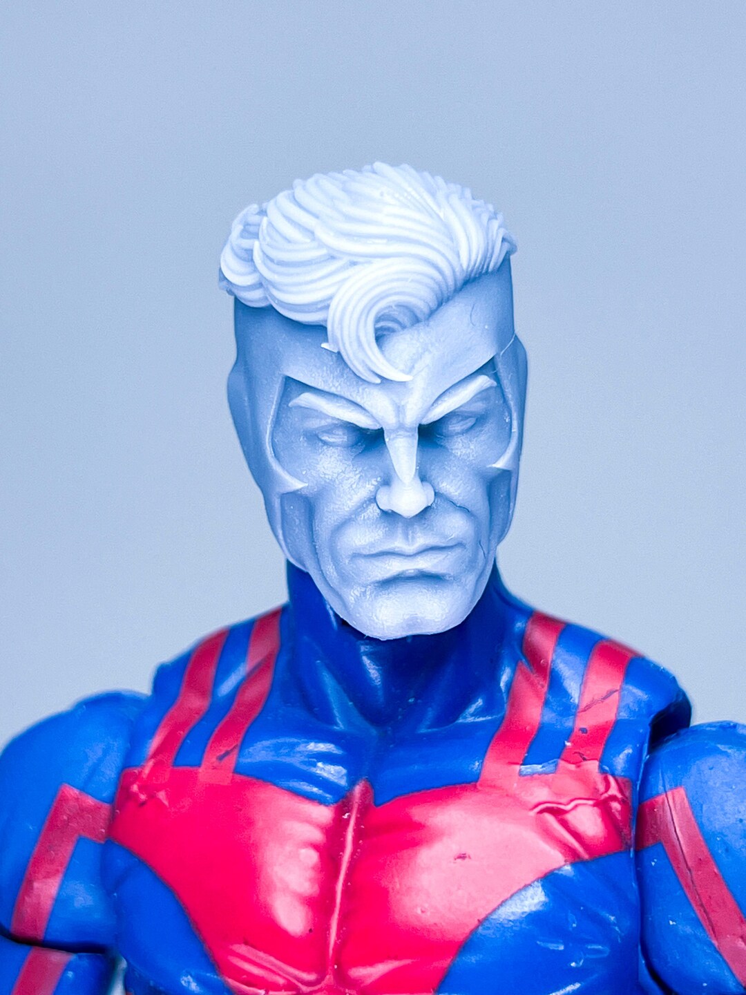 1/12 Bespoke Sculpted Head Mutant Angel - Etsy