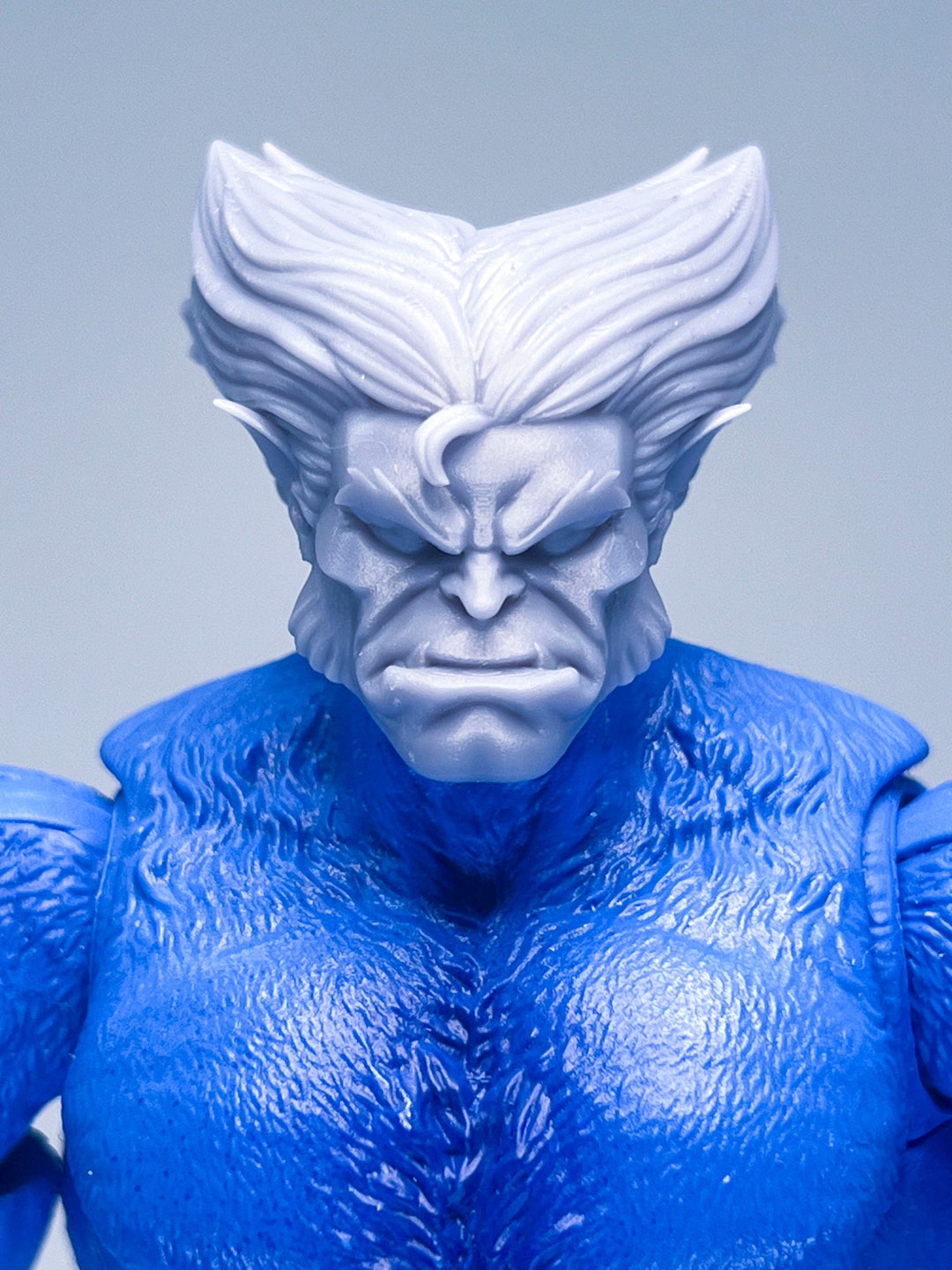 1/12 Scale Bespoke Sculpted Head – Furry Mutant Hero 1997 Style - Etsy