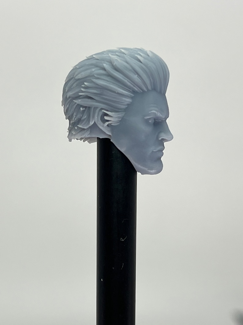 1/12 3D Printed Head Sculpt Vergil Devil May Cry DMC - Etsy