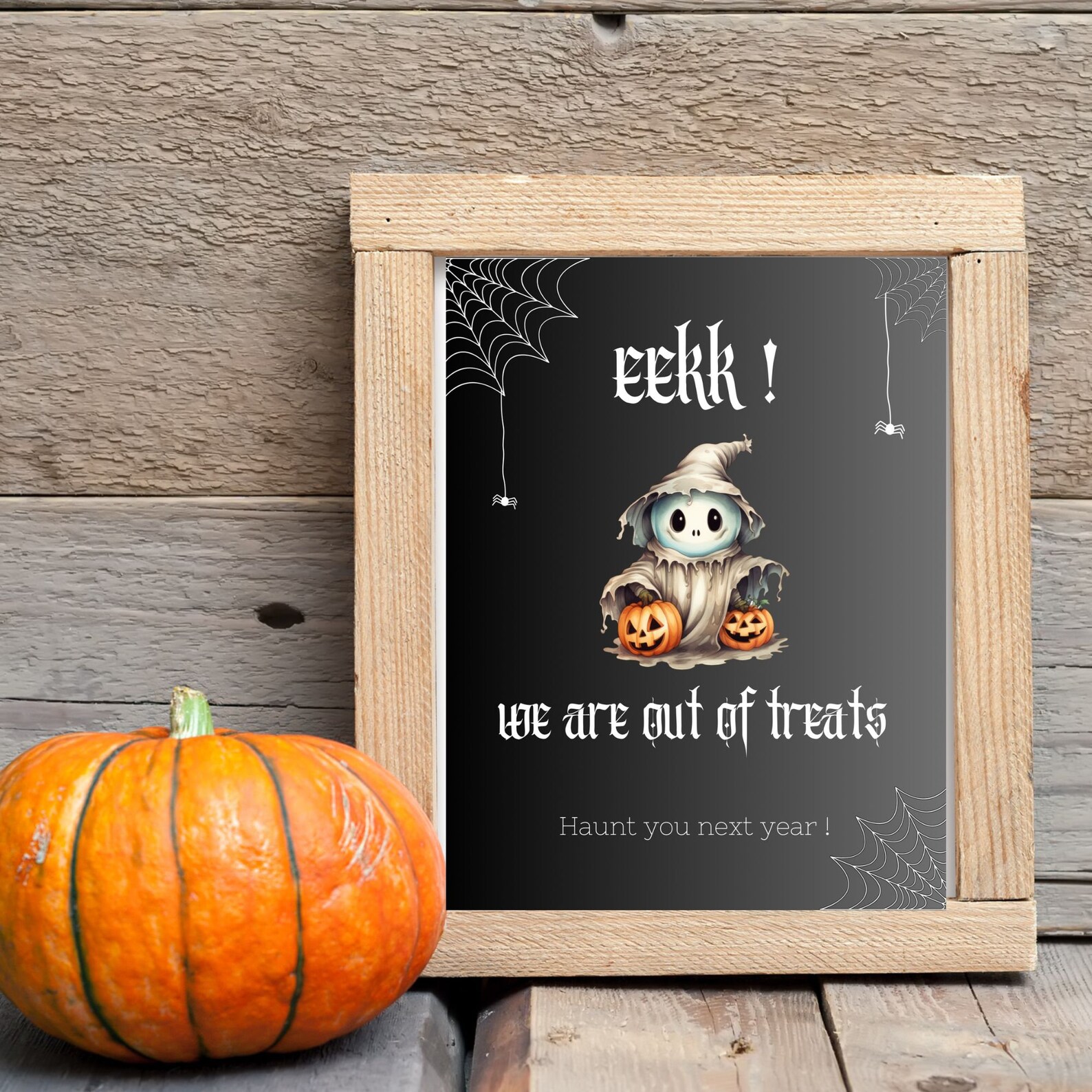 Halloween Candy Bowl Sign Printable Halloween Candy Bowl Sign Out of ...
