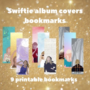 Taylor swift bookmark - Etsy