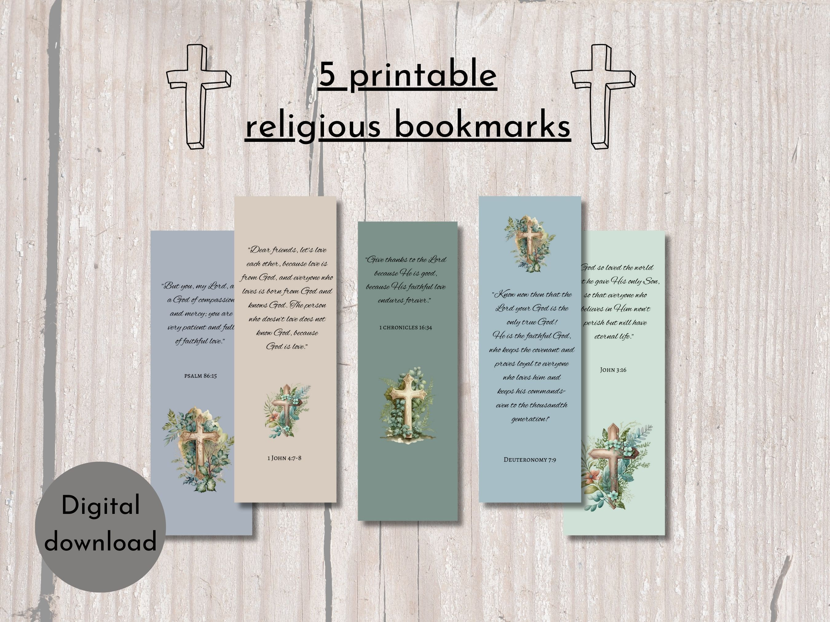 Religious Bookmarks, Catholic Bookmarks, Bookmark With Cross, Bible ...