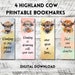 Squishmallow Bookmark, Printable Squishmallow Bookmark, Bookmark for ...