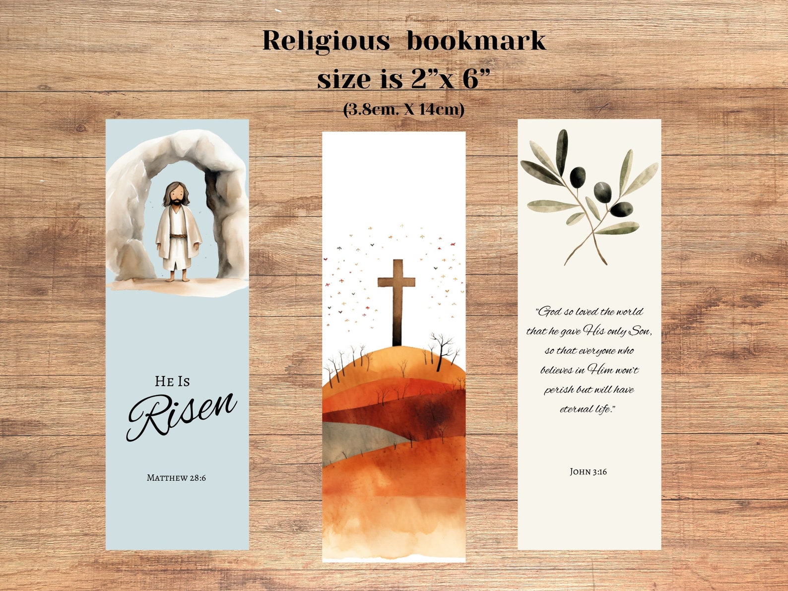 Easter Religious Bookmarks, Catholic Bookmarks, Bookmark for Kids ...