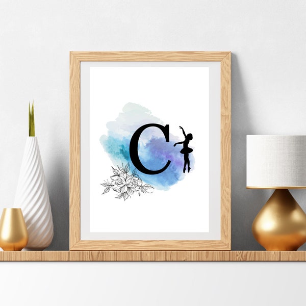 Letter C Print - Etsy