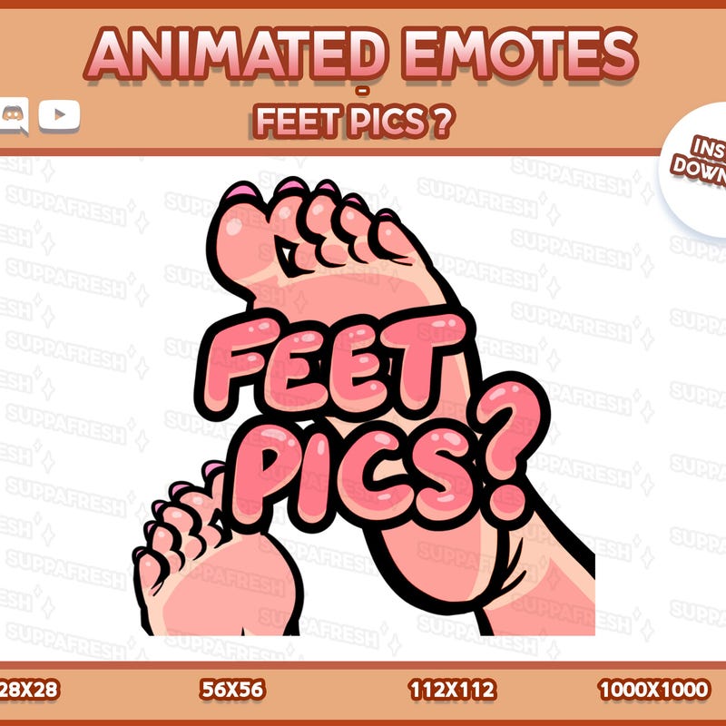 Youtube Feet - Etsy