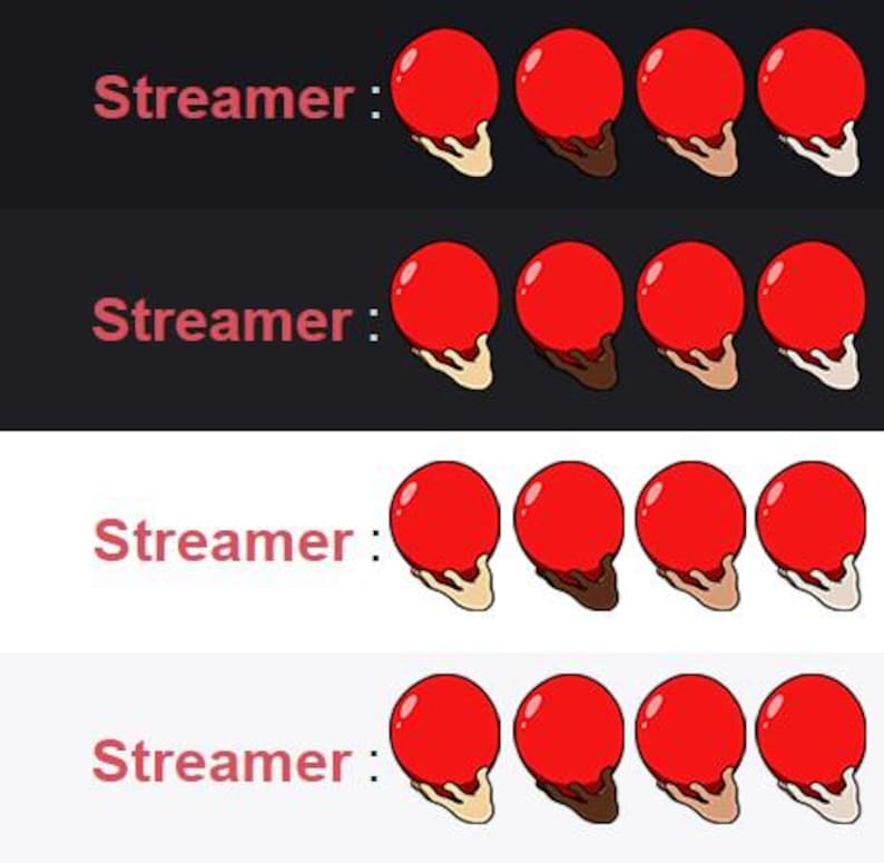 4x Animated Pop the Balloon Meme Emote: Twitch, Discord, Youtube ...