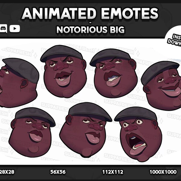 Twitch Emote Big - Etsy