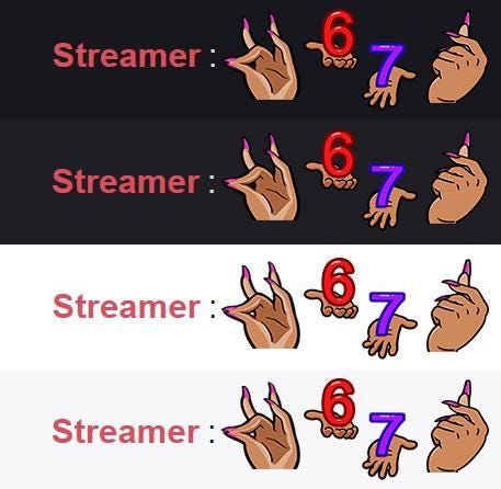 4x Animated Trendy Hand Emote Mega Pack: Twitch, Discord, Youtube ...