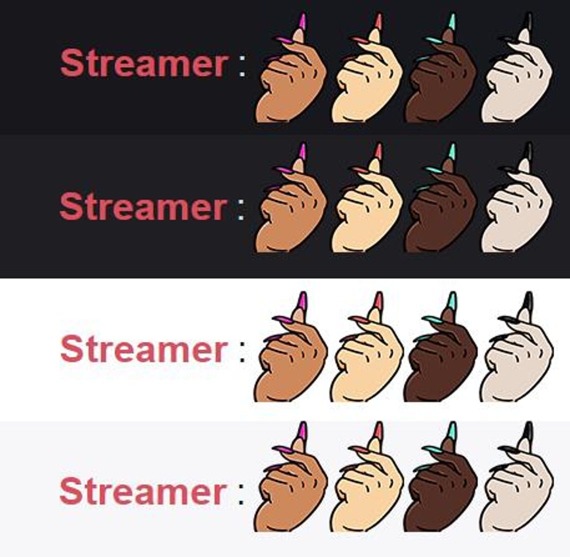 Animated Give Me Money Fingers Meme Emote: Twitch, Discord, Youtube ...