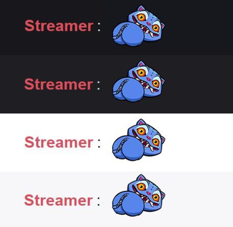 Animated Derpy Tiger Twerk Meme Emote: Twitch, Discord, Youtube ...