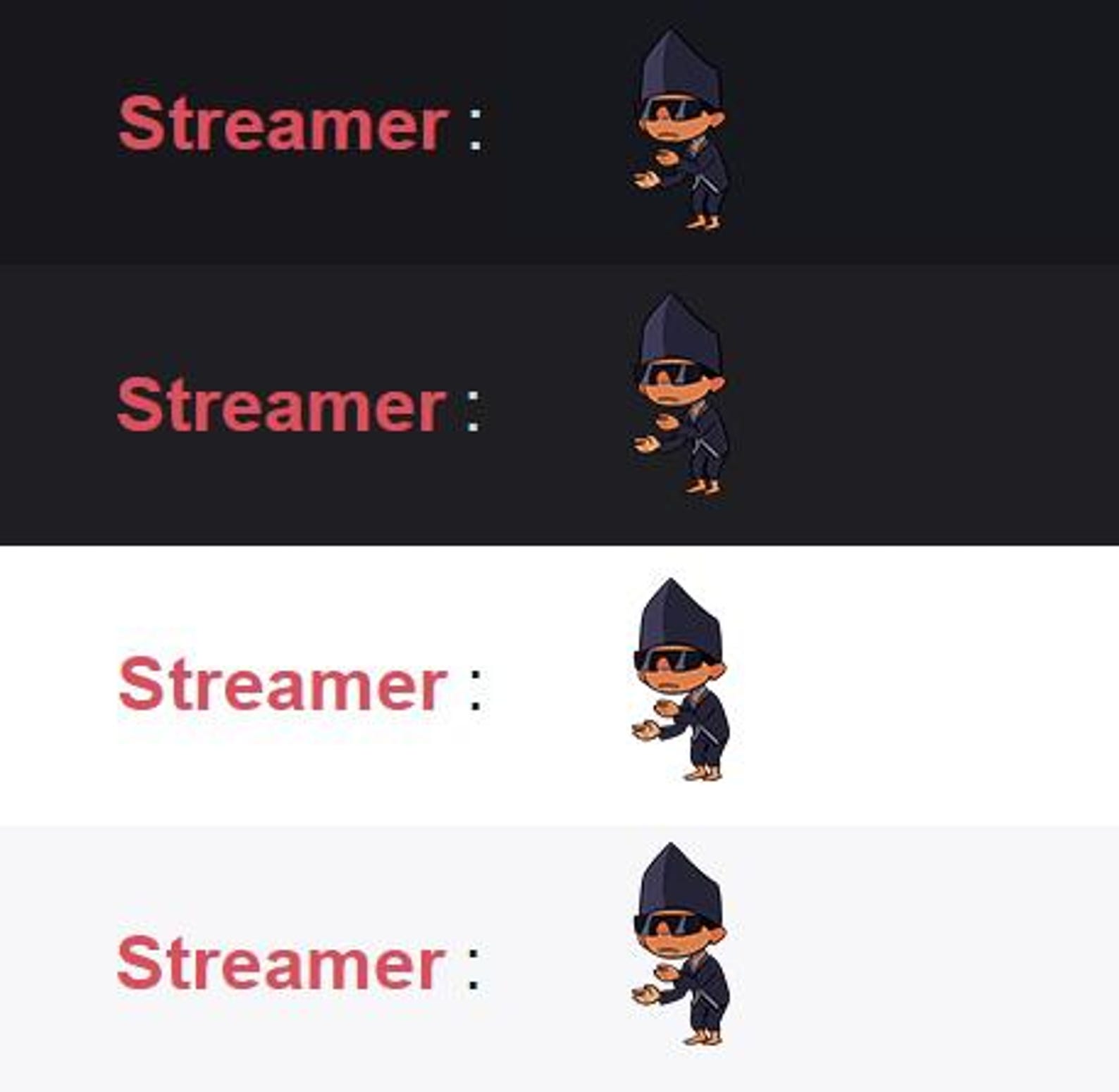 Animated Aura Farming Emote: Twitch, Discord, Youtube (digital Download ...
