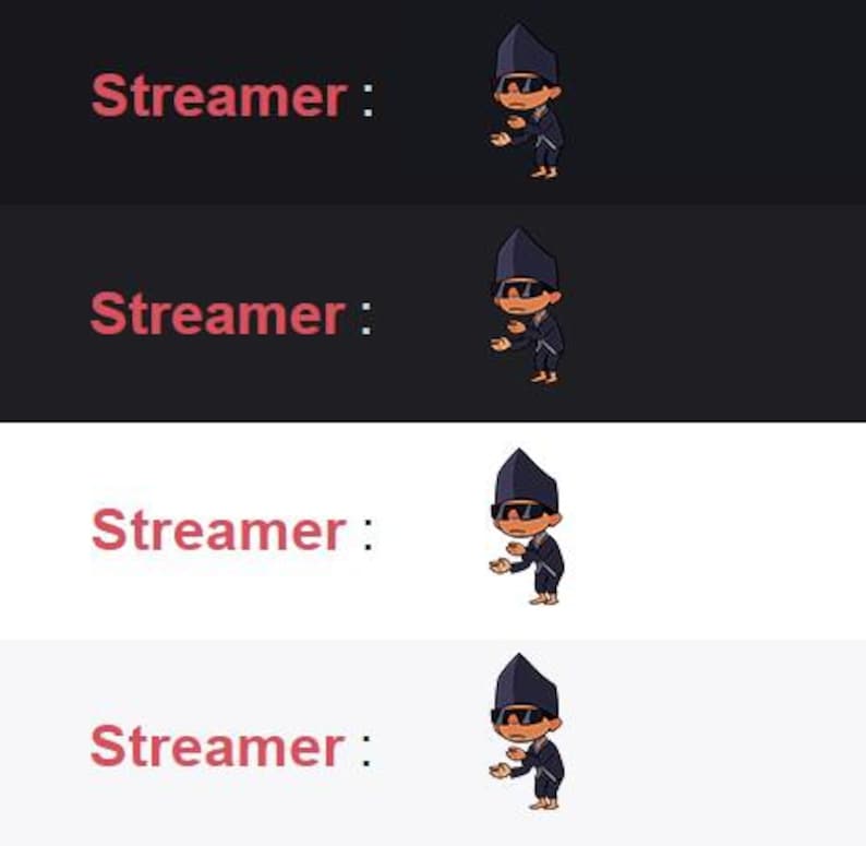 Animated Aura Farming Emote: Twitch, Discord, Youtube (digital Download ...