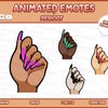Animated Emote Chibi Pig is Confused Showed by a Loading Sign - Cartoon ...