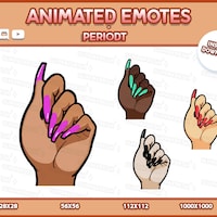 Animated Emote Chibi Pig is Confused Showed by a Loading Sign - Cartoon ...