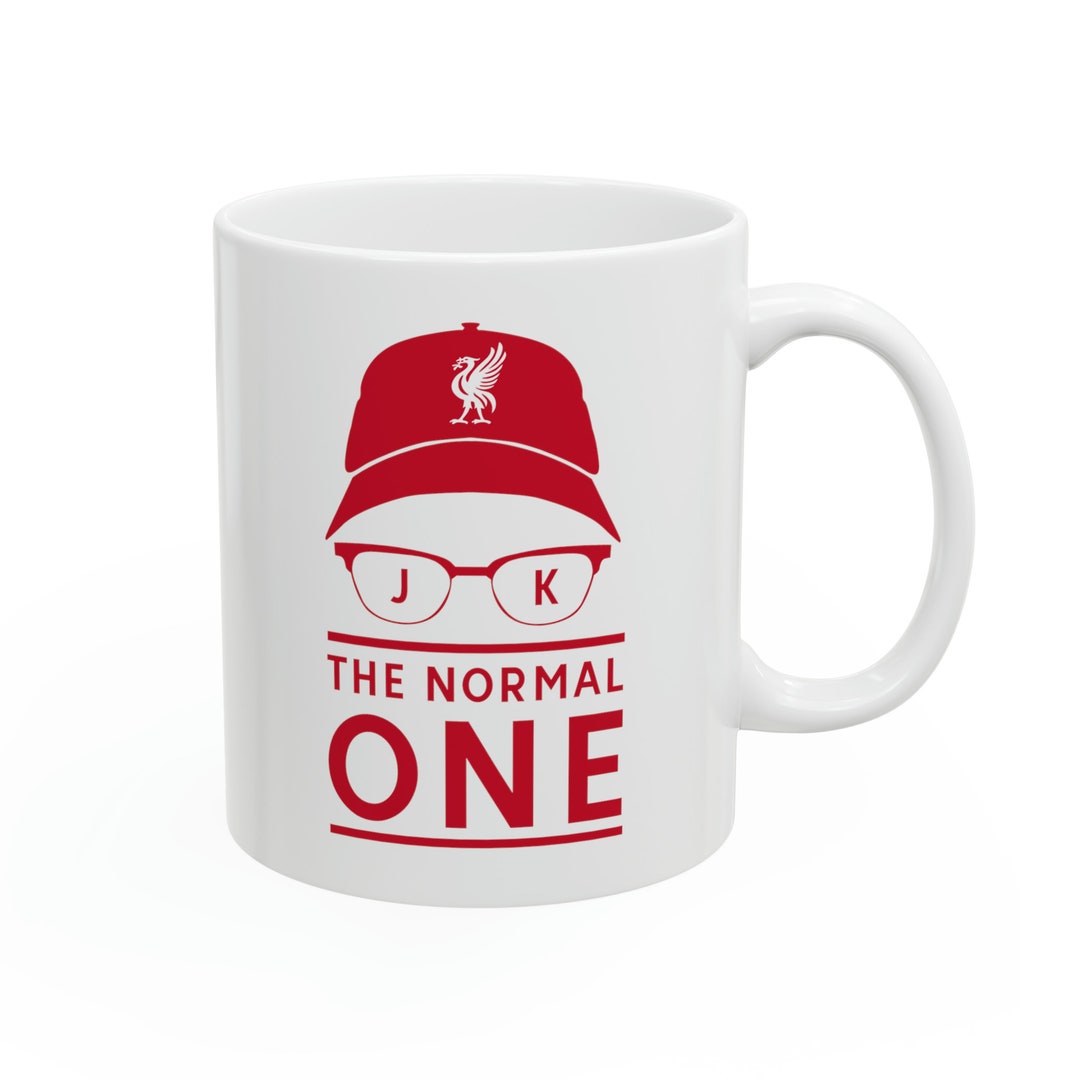 BUFFTEE Jürgen Klopp Coffee Mug the Normal One Ceramic Cup - Etsy