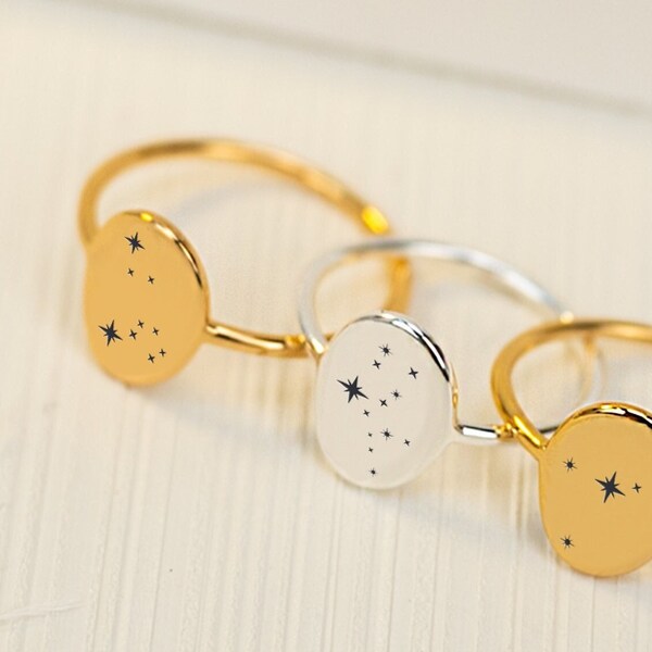 Constellation Ring - Etsy
