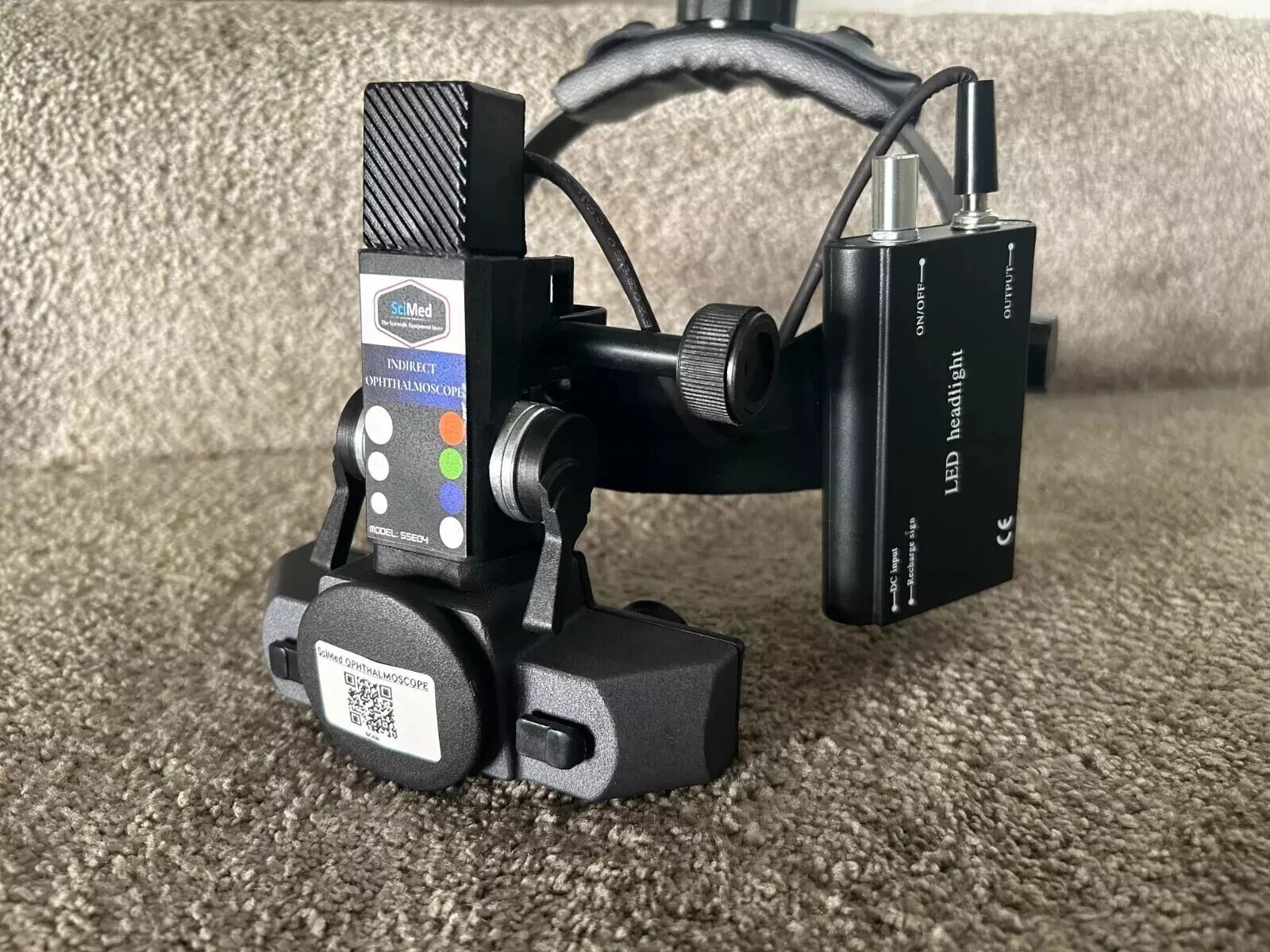 Indirect Ophthalmoscope BIO Advanced 110V With Pocket Battery Feature ...