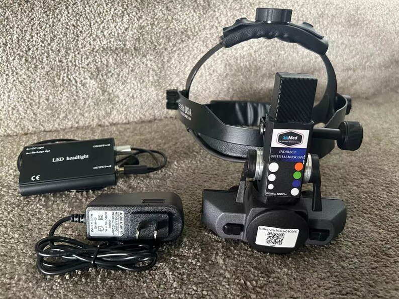 Indirect Ophthalmoscope BIO Advanced 110V With Pocket Battery Feature ...