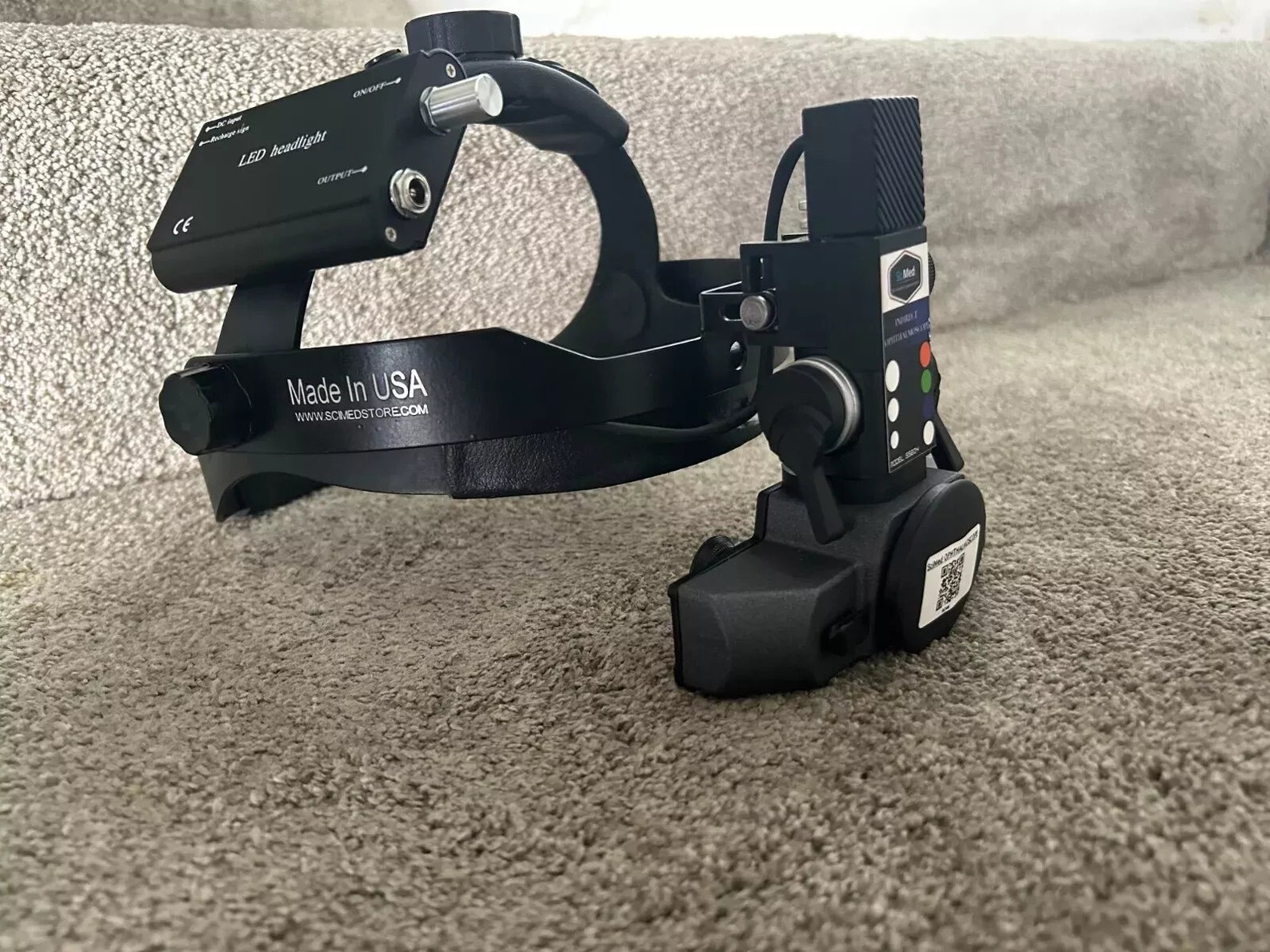 Indirect Ophthalmoscope BIO Advanced 110V With Pocket Battery Feature ...