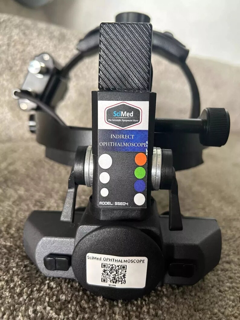 Indirect Ophthalmoscope BIO Advanced 110V With Pocket Battery Feature ...