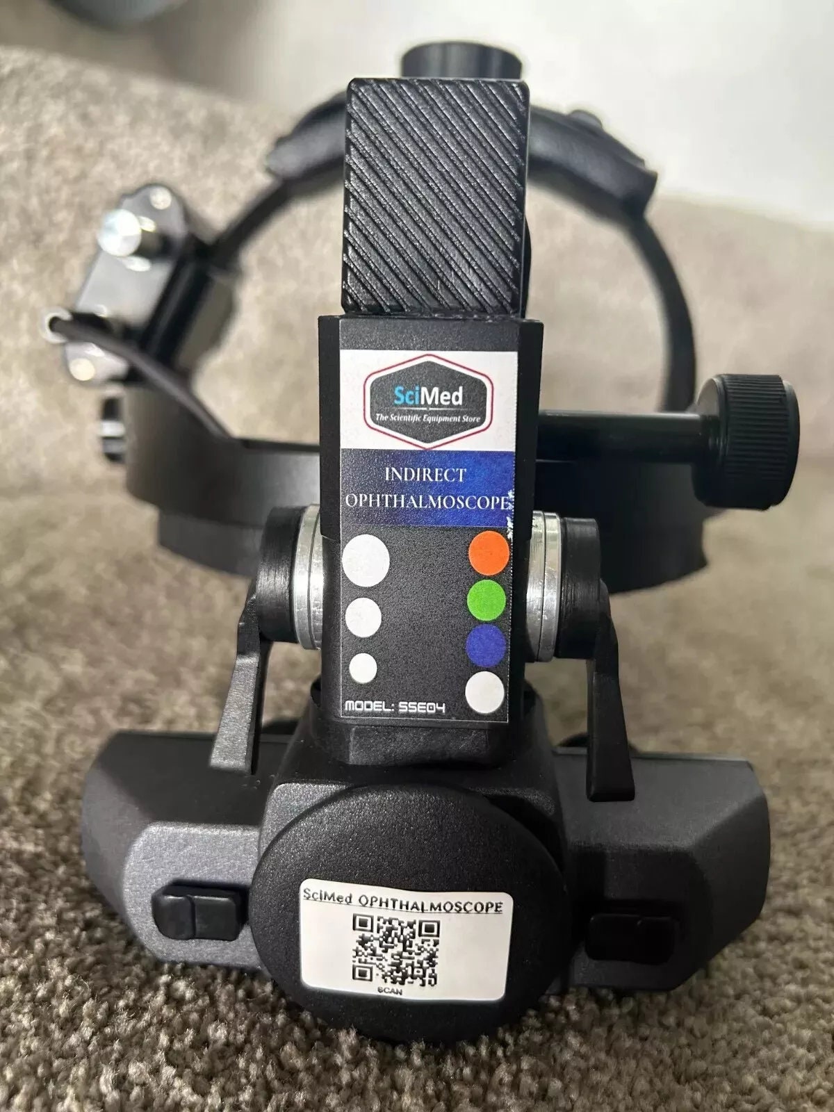 Indirect Ophthalmoscope BIO Advanced 110V With Pocket Battery Feature ...