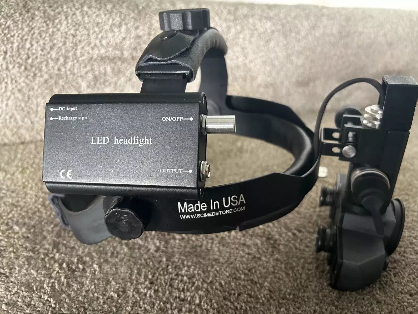 Indirect Ophthalmoscope BIO Advanced 110V With Pocket Battery Feature ...