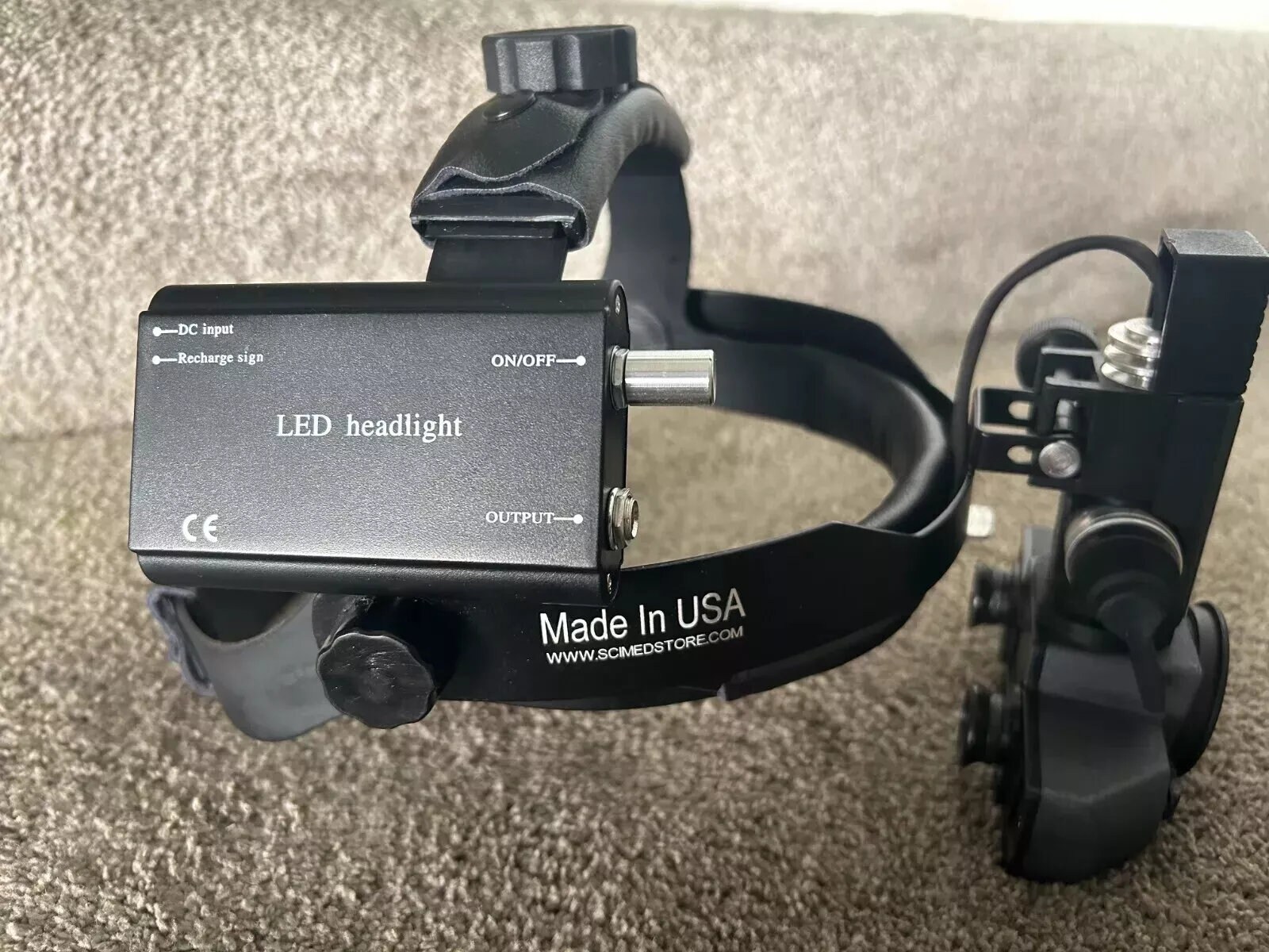 Indirect Ophthalmoscope BIO Advanced 110V With Pocket Battery Feature ...